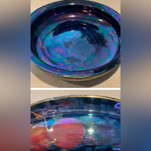 Maling Coronet | Dining | Maling Coronet Ware Blue Lusterware Bowl ...